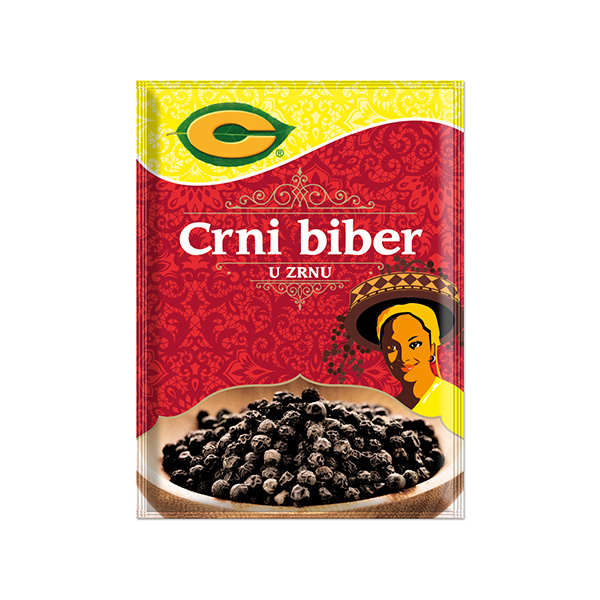 C Biber u zrnu, Crni, 10g | Online prodaja | Ananas
