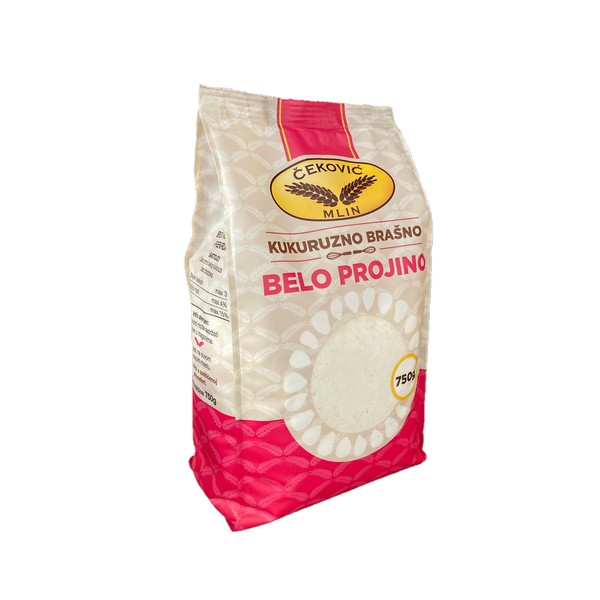 Čeković Mlin Belo brašno projino, 750g | Online prodaja | Ananas