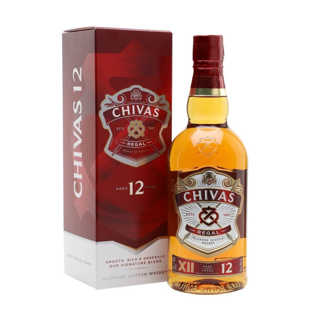 Chivas Regal Viski, Aged 12 Years, 0.7l | Online prodaja | Ananas