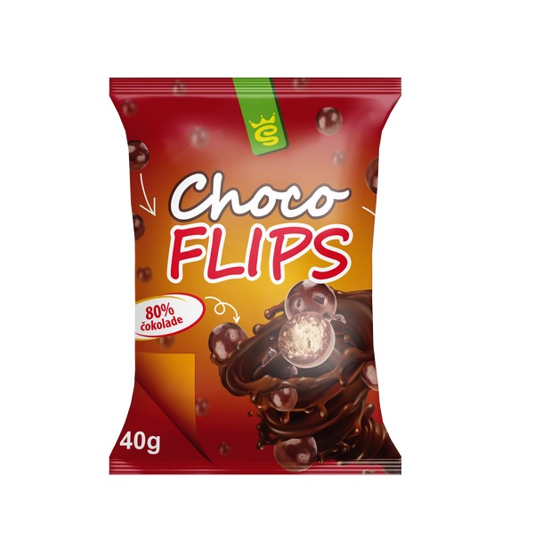 CHOCO FLIPS So Tasty 40g | Online prodaja | Ananas