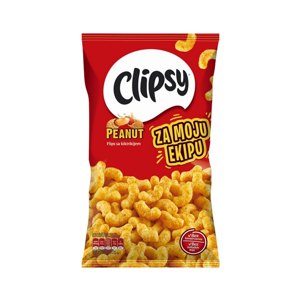 Clipsy Flips, Kikiriki, 140g | Online prodaja | Ananas