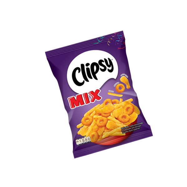 CLIPSY Flips Mix II 70g | Online prodaja | Ananas