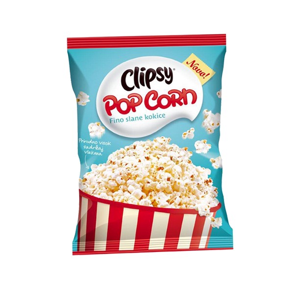 CLIPSY MARBO Kokice, 50g | Online prodaja | Ananas