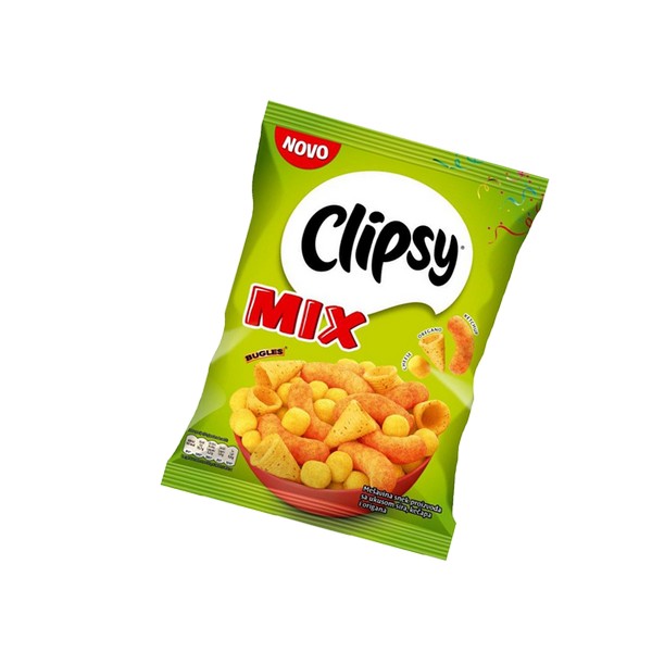 Clipsy Mix, 70g | Online prodaja | Ananas