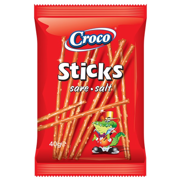 CROCO Stapici slani 40g | Online prodaja | Ananas