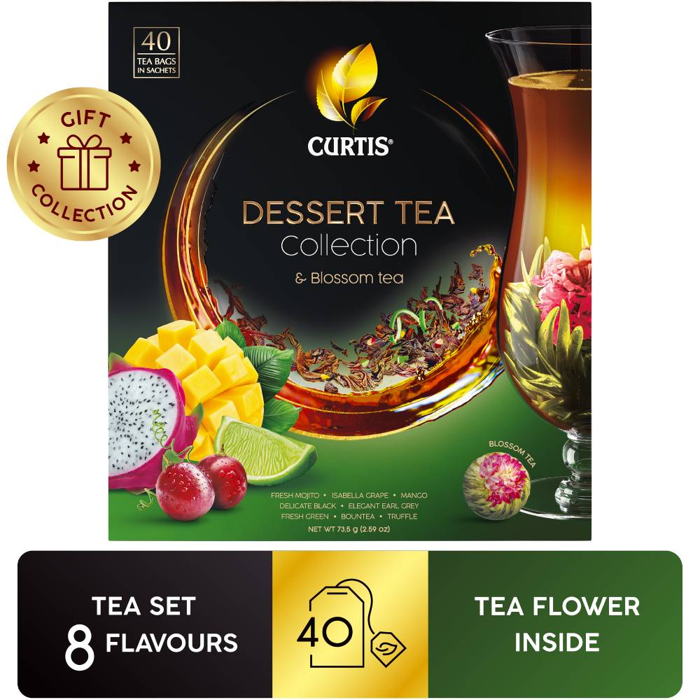 CURTIS Tea Kombinacija čajeva Dessert Tea Collection & Blossom 40/1 ...
