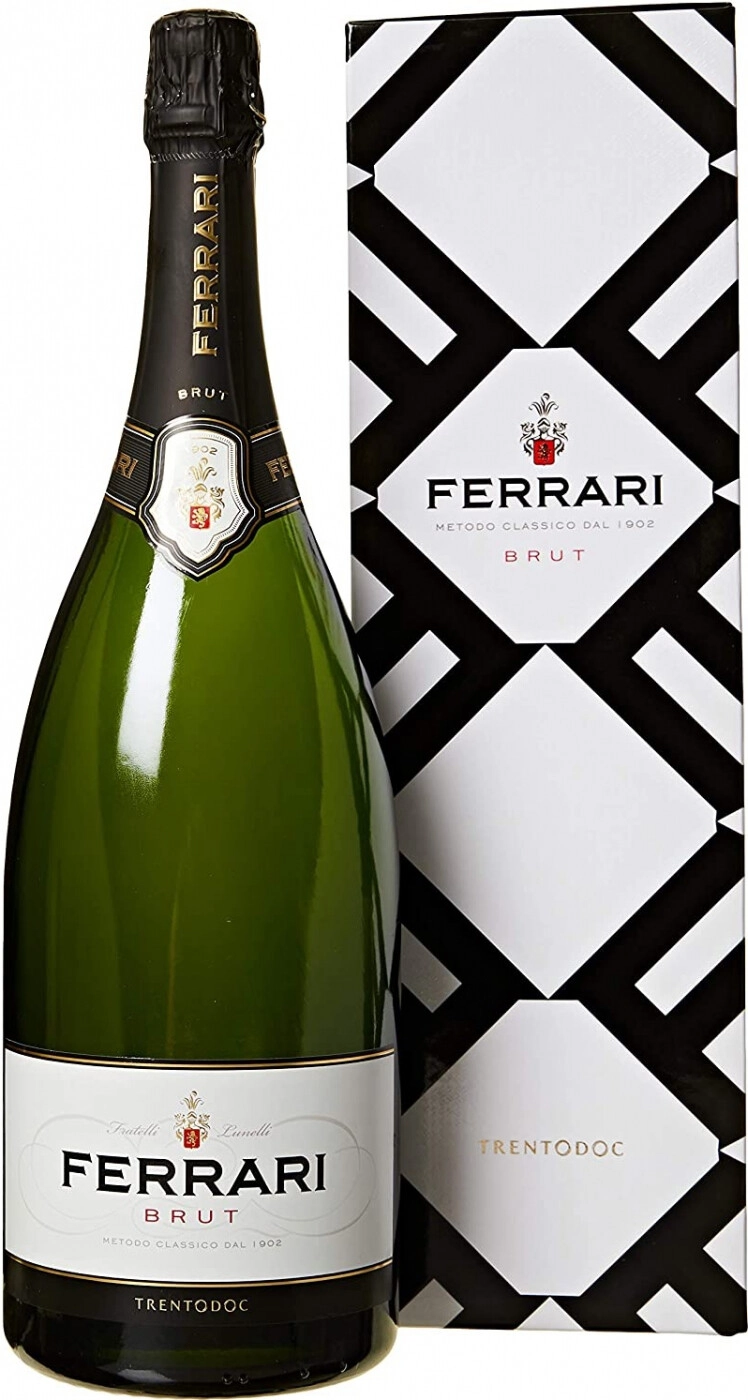 FERRARI Brut Magnum Sparkling Gift Box 1.5 L (12.5% Alc) | Најголема ...
