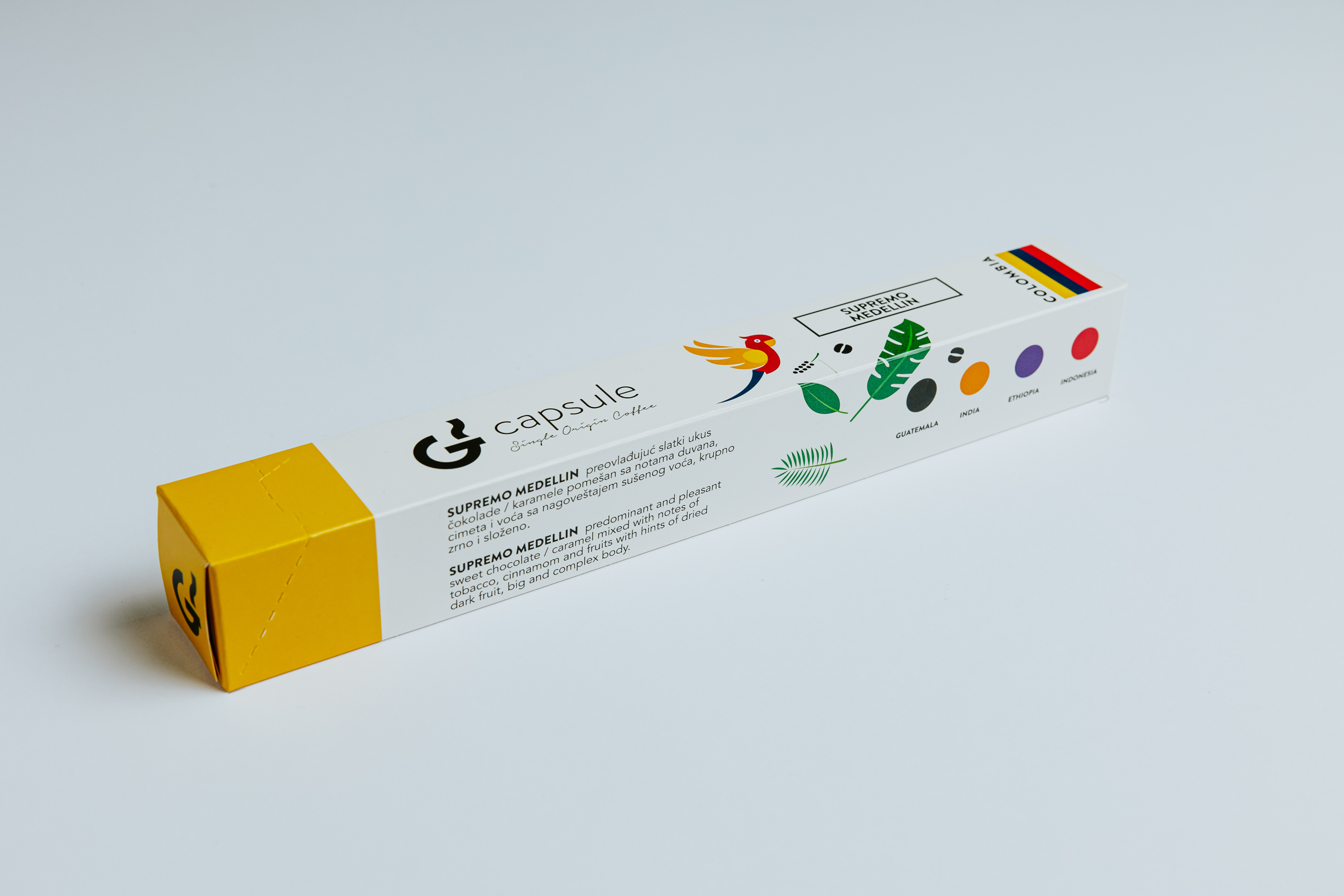 G capsule Kapsule za kafu Supremo Medellin - Colombia, Pakovanje od 10 ...