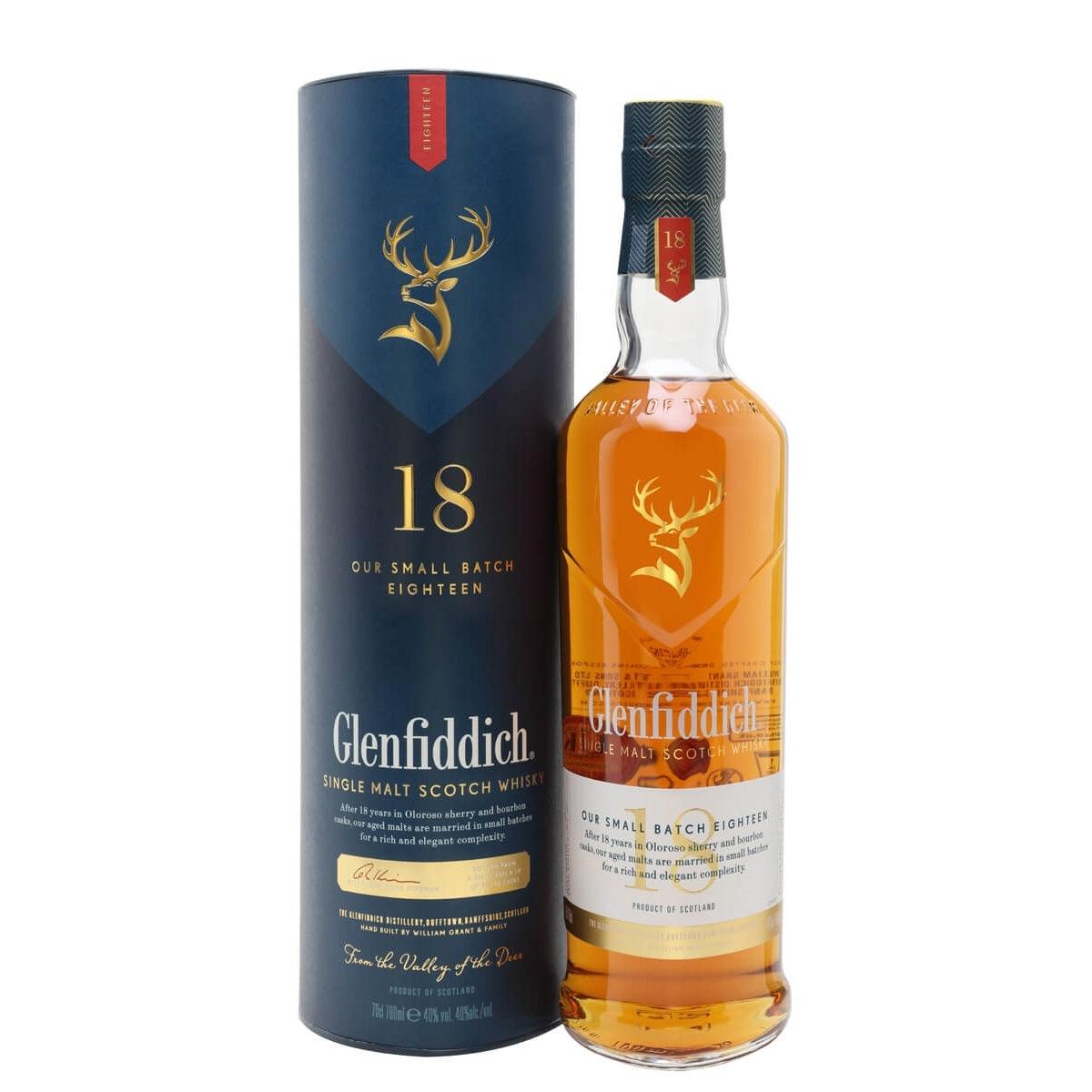 Glenfiddich Viski, Aged 18 Years, 0.7l | Online prodaja | Ananas