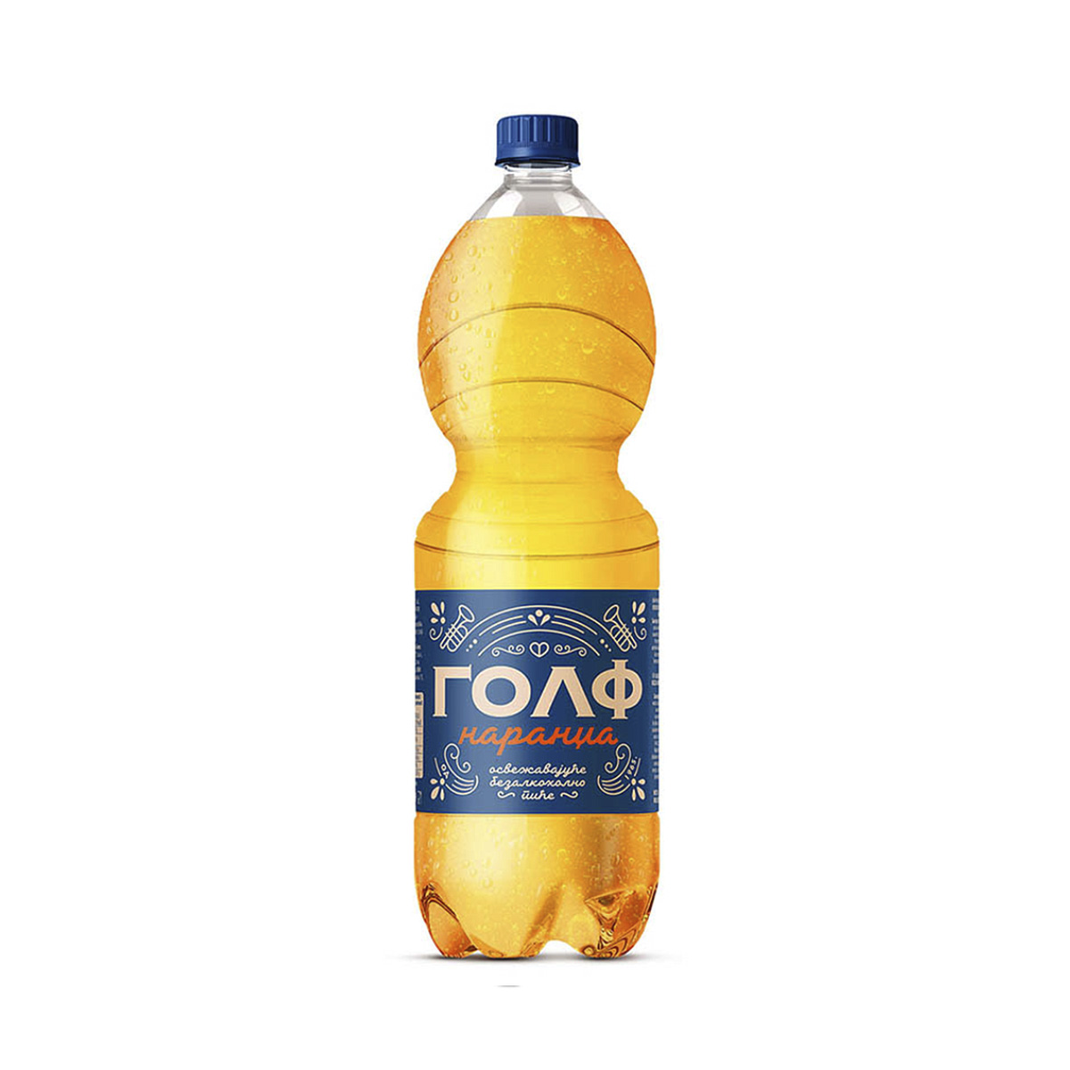 Golf Orange Gazirani sok, 1.5L | Online prodaja | Ananas