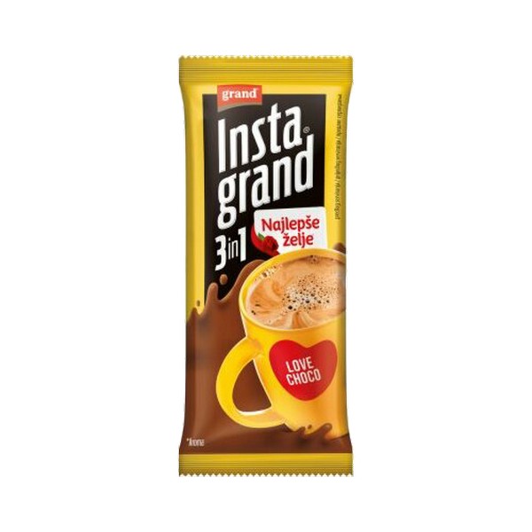 Grand Instant kafa 3u1 Najlepše želje, 18g | Online prodaja | Ananas