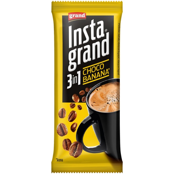 GRAND Kafa 3u1 CHOCO BANANA 18g | Online prodaja | Ananas