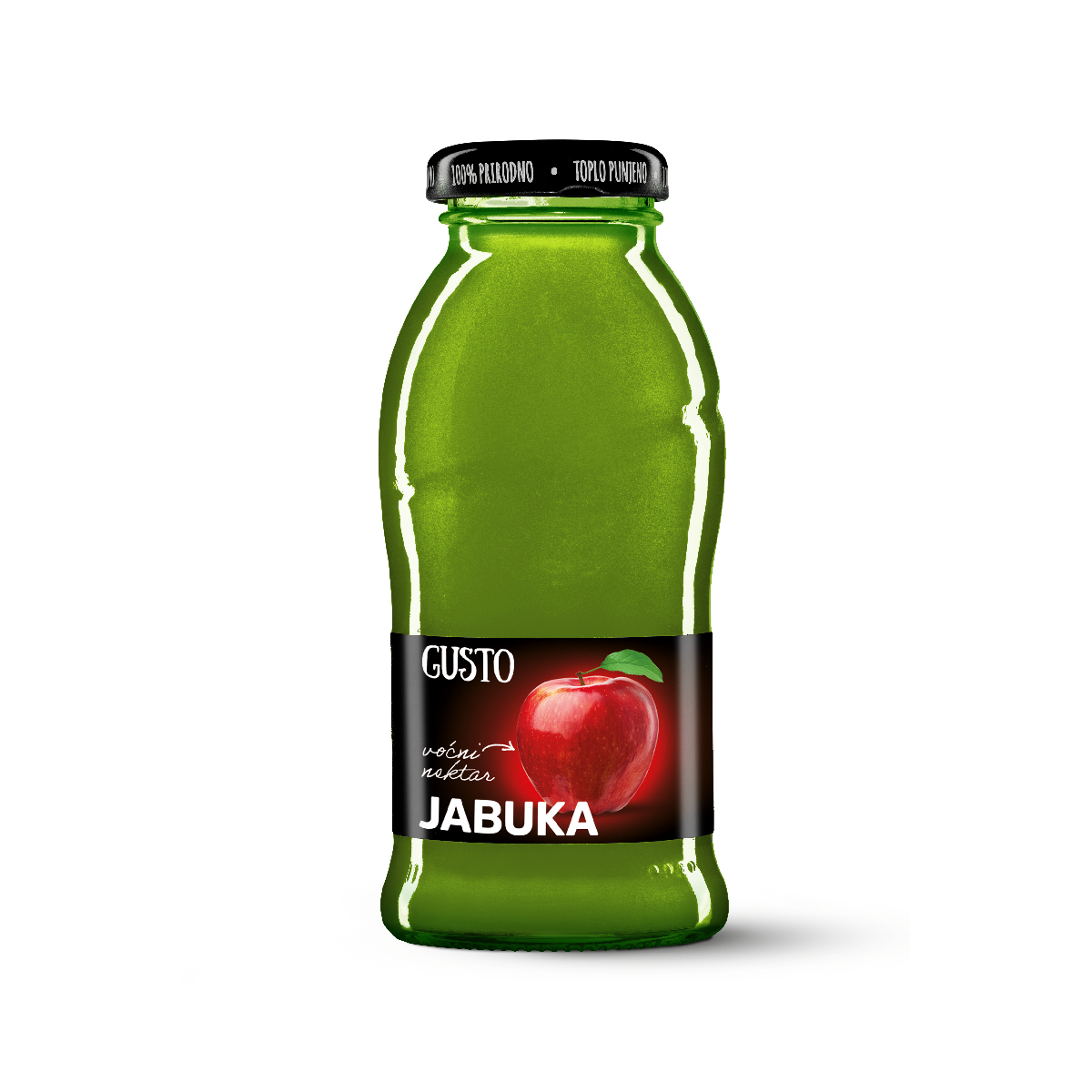 Gusto Jabuka sok, 0.2L, 24 komada | Online prodaja | Ananas