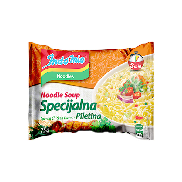 INDOMIE Instant supa sa testeninom Piletina special 75g | Online ...