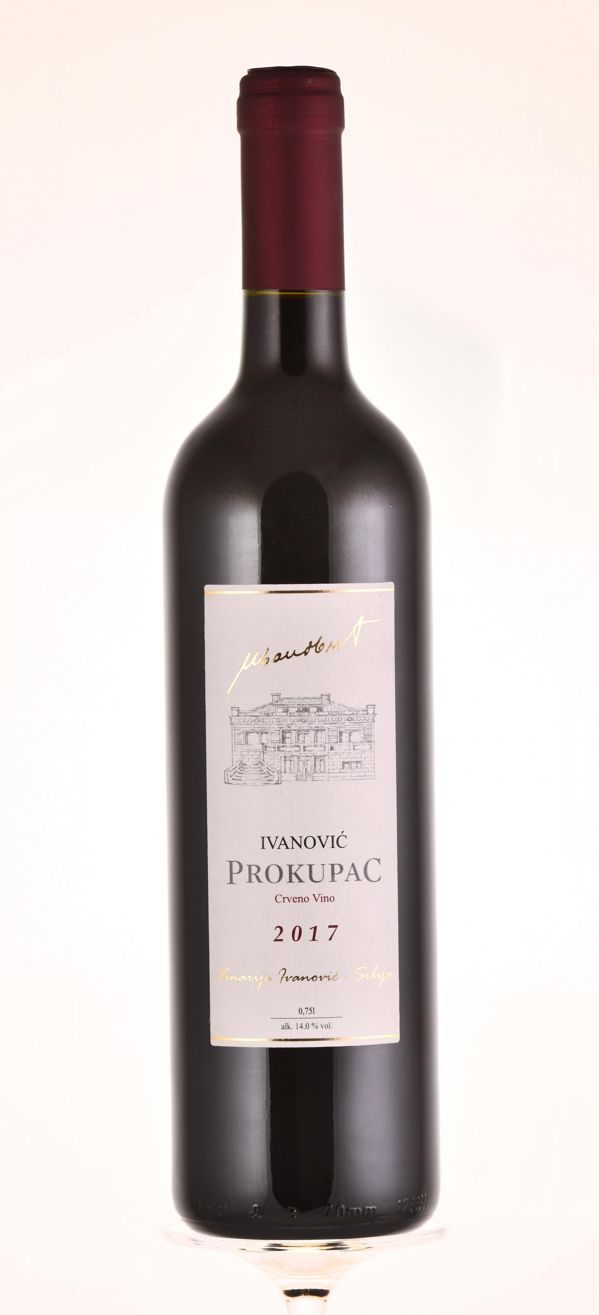 IVANOVIĆ Prokupac crveno vino 0,75 l | Online prodaja | Ananas