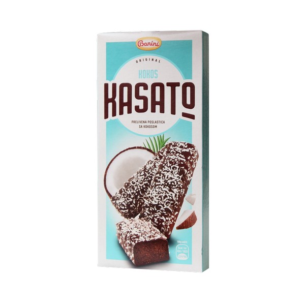 Kasato Kokos, 120g | Online prodaja | Ananas