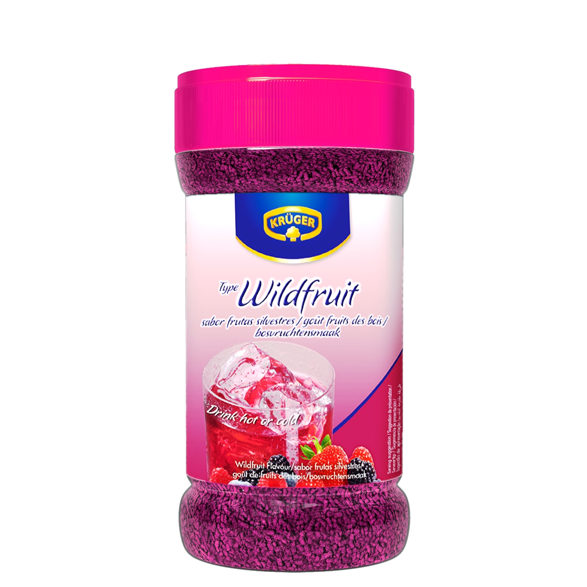 KRUGER Instant biljni čaj Šumsko voće 400g | Online prodaja | Ananas