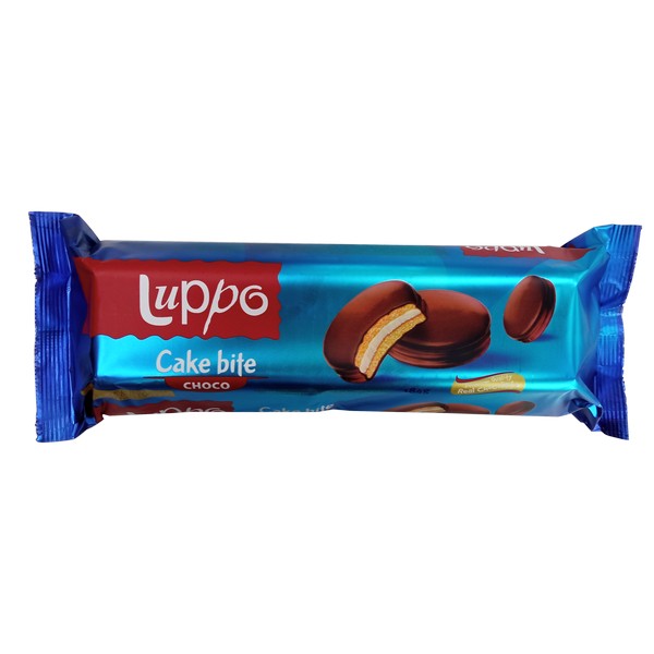 Luppo Cake bite Čokoladni biskvit, 184g | Online prodaja | Ananas