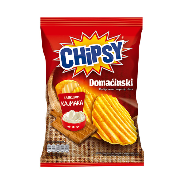 MARBO CHIPSY Čips Domaćinski kajmak, 60g | Online prodaja | Ananas