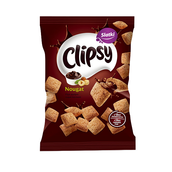 MARBO FLIPS Nugat Clipsy, 80g | Online prodaja | Ananas