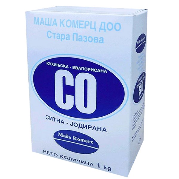 Maša Komerc Kuhinjska so, 1kg | Online prodaja | Ananas