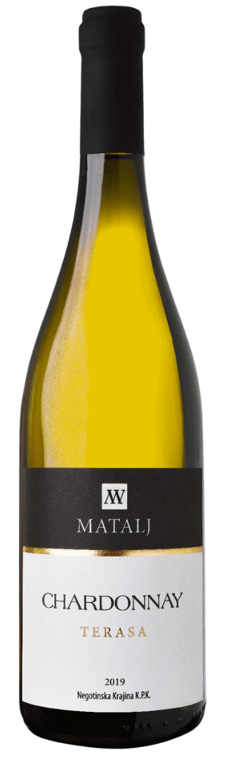 MATALJ Terasa Chardonnay belo vino 0,75 l | Online prodaja | Ananas