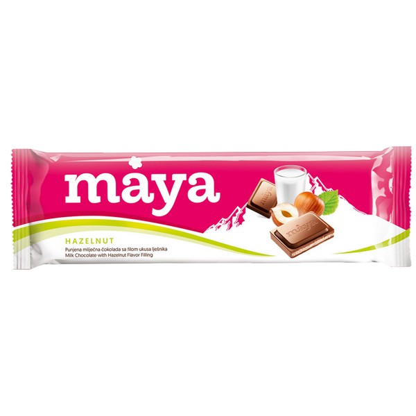 MAYA Čokolada lešnik 250g | Online prodaja | Ananas
