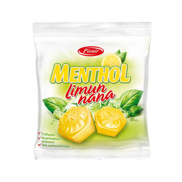 Menthol Bombone Limun i nana, 100g | Online prodaja | Ananas