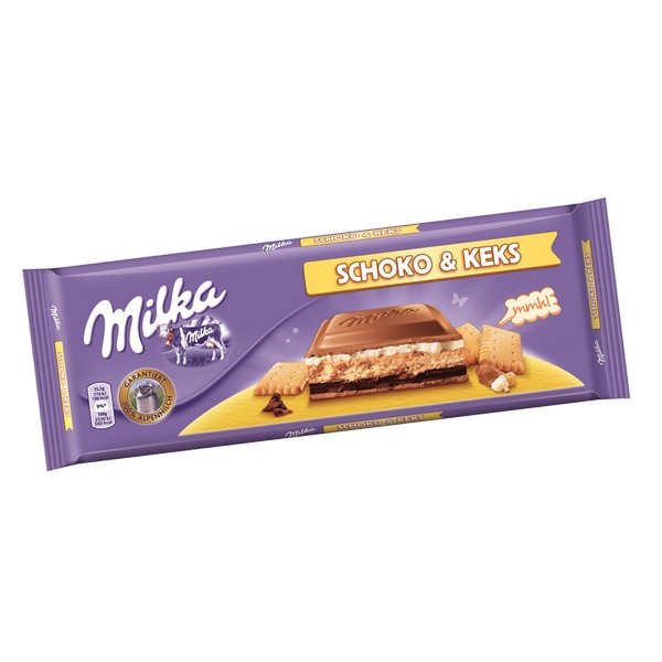 Milka Schoko&Keks Čokolada, 300g | Online prodaja | Ananas