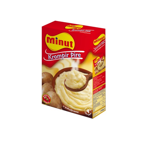 MINUT Krompir pire, 120g | Online prodaja | Ananas