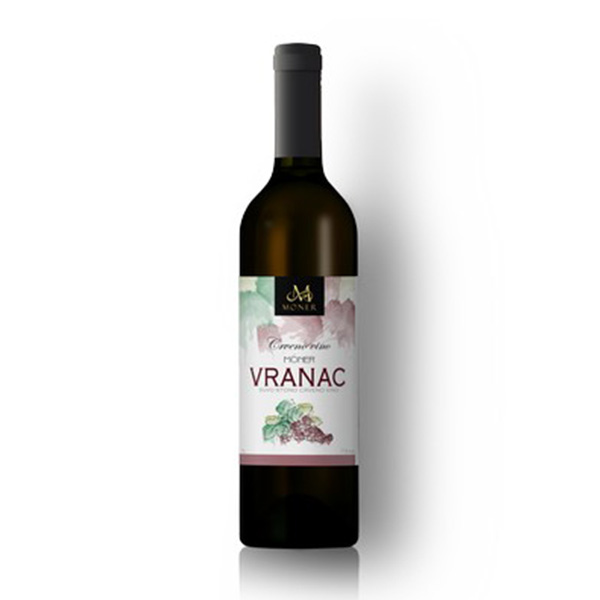 MONER Vino Vranac 1l | Online prodaja | Ananas