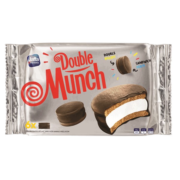 Munchmallow double, 133g | Online prodaja | Ananas
