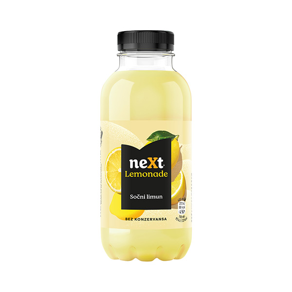neXt Lemonade Negazirani sok, 0.4L | Online prodaja | Ananas