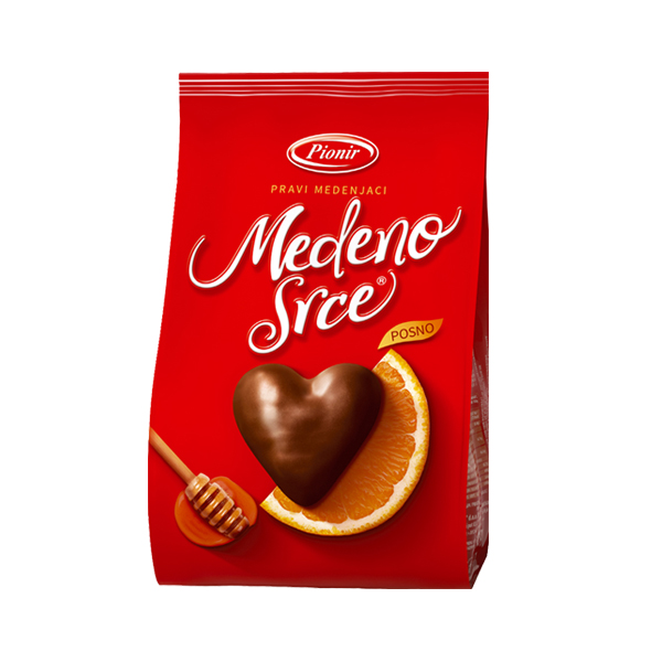PIONIR MEDENO SRCE Orange 150g | Online prodaja | Ananas