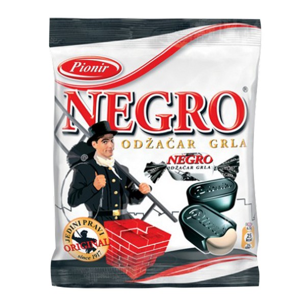 PIONIR Negro bombone Odžačar grla 100g | Online prodaja | Ananas