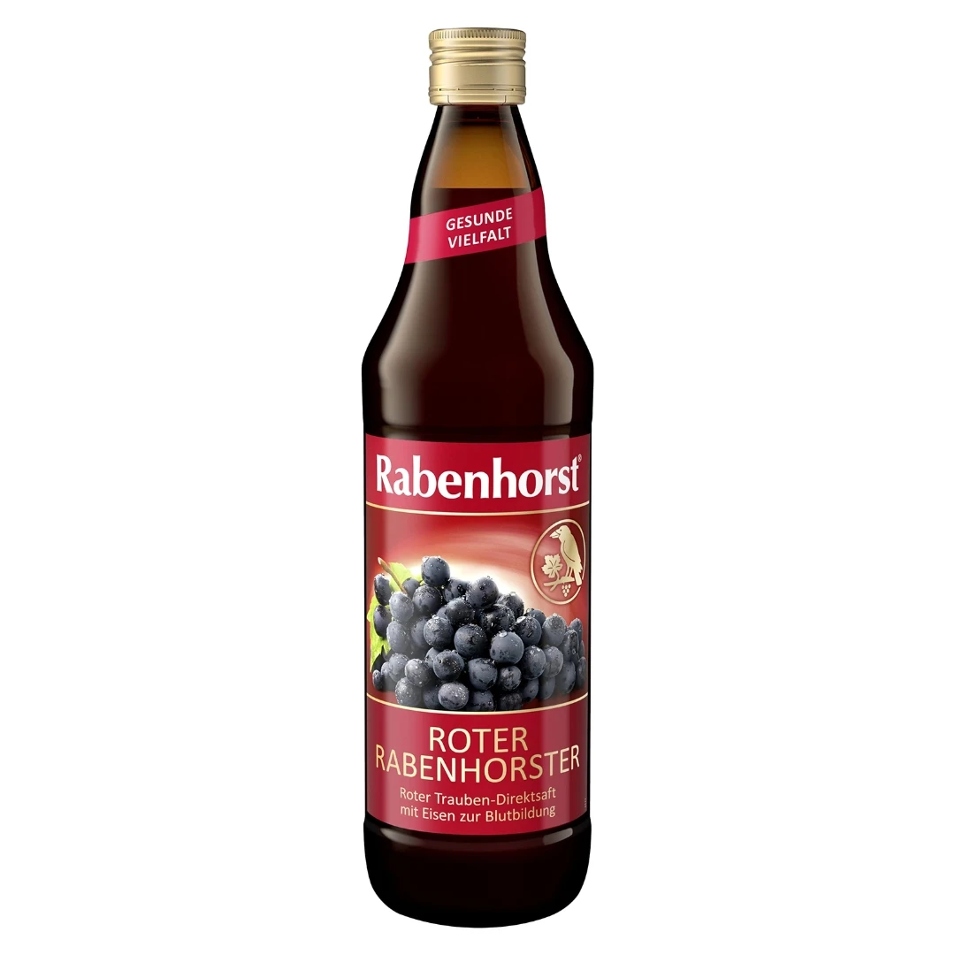 RABENHORST Sok od crvenog grožđa sa gvožđem 750 ml | Online prodaja ...