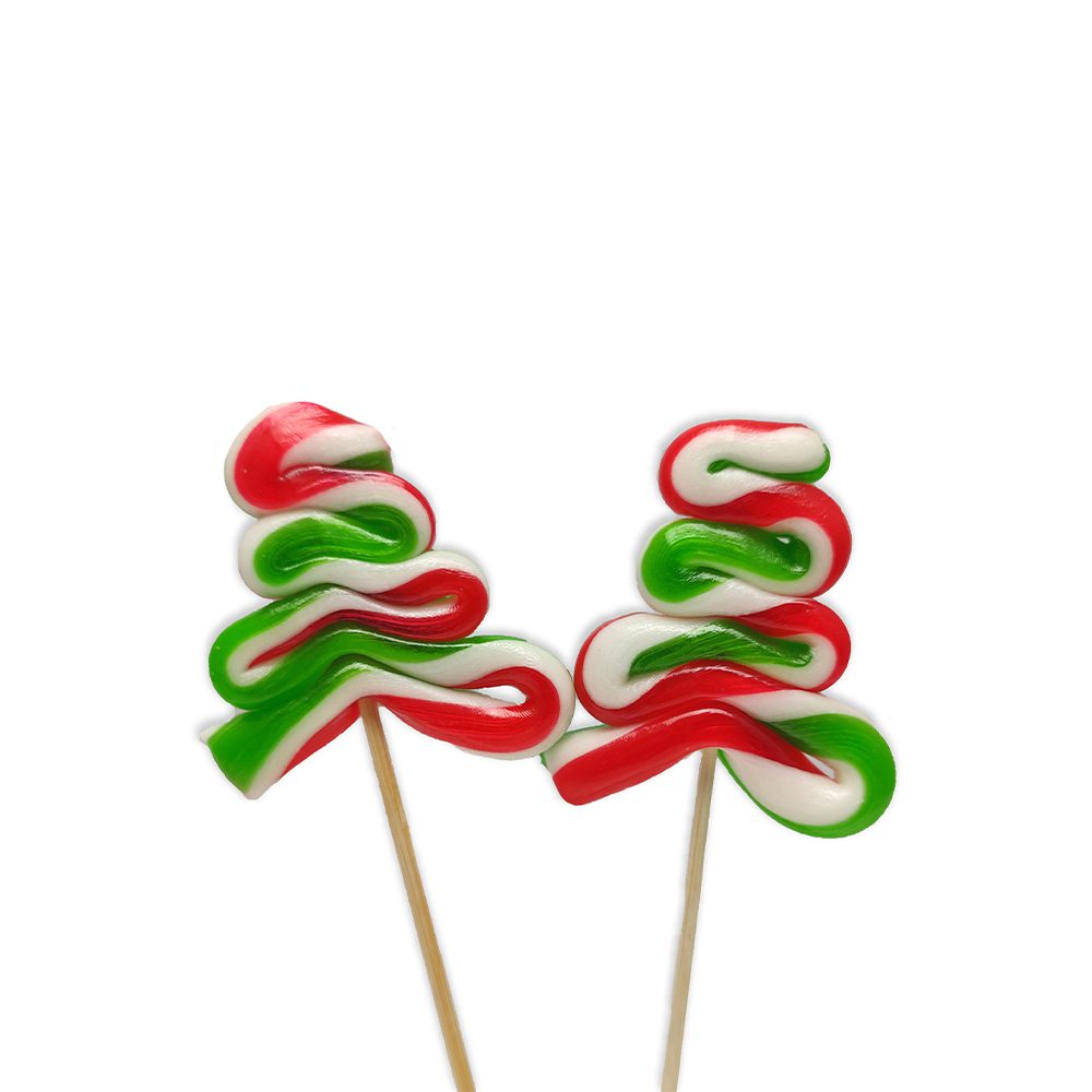 Slatkišologija Lizalice Jelkica, Šumsko voće, Medium tube box, 18 ...