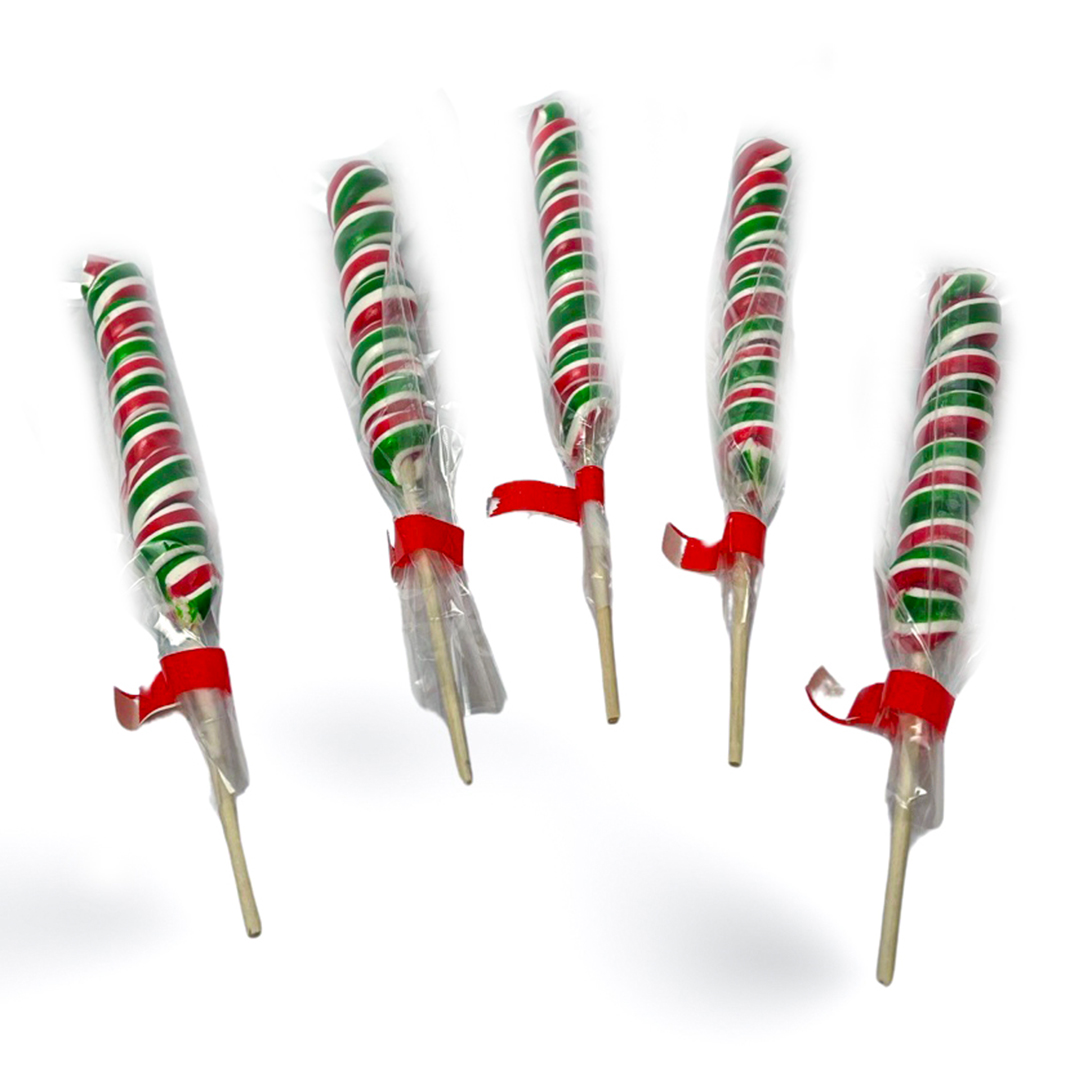 Slatkišologija Lizalice Spirale, Šumsko voće, Medium tube box, 18 ...