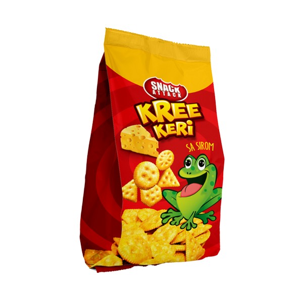 SNACK ATTACK Krekeri sir 90g | Online prodaja | Ananas