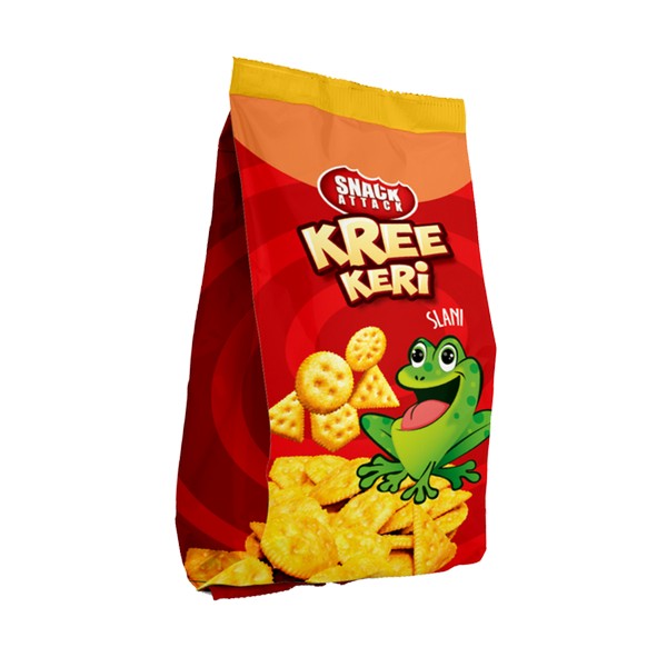 SNACK ATTACK Krekeri slani 90g | Online prodaja | Ananas