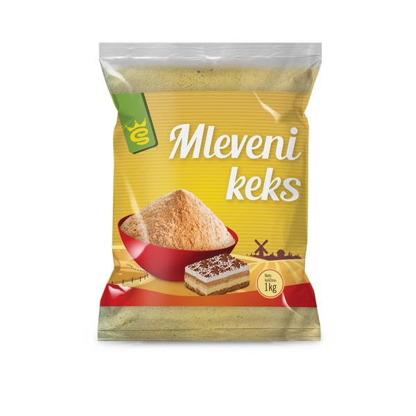 SO TASTY Mleveni keks Eksom 1kg | Online prodaja | Ananas