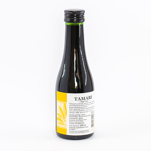 Soja sos Tamari 200ml | Online prodaja | Ananas