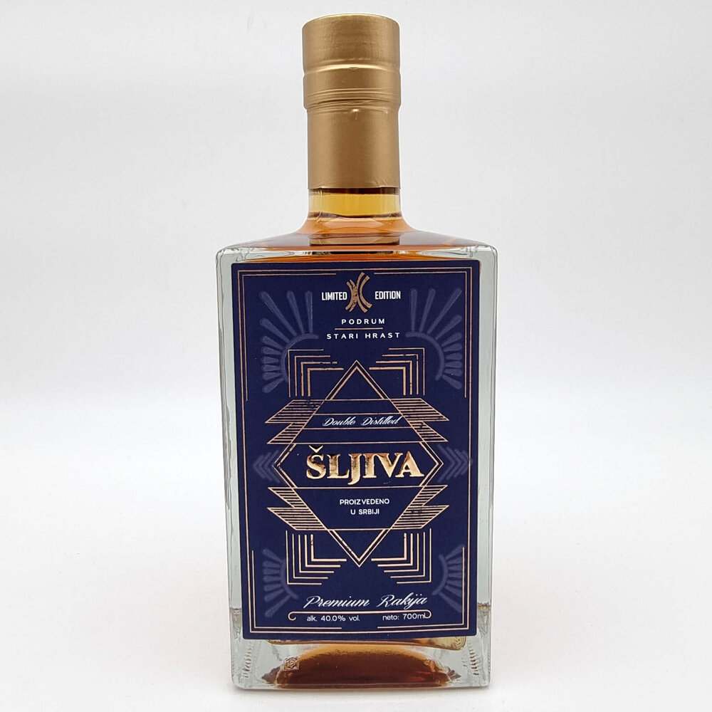 Stari Hrast Šljiva Premium 0,7 | Online prodaja | Ananas