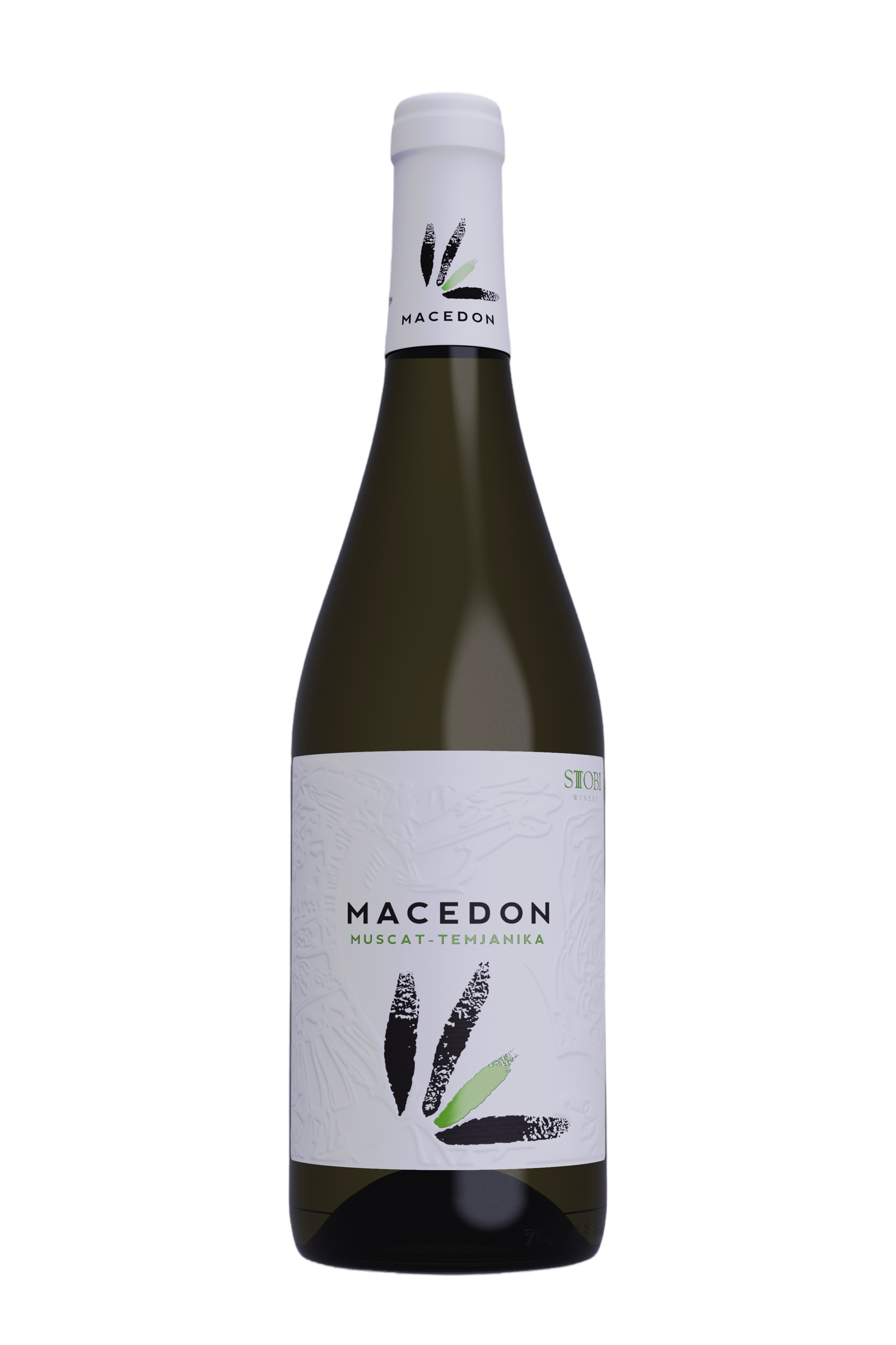 STOBI Belo vino Makedonski muškat – Temјanika, 0,75l | Online prodaja ...