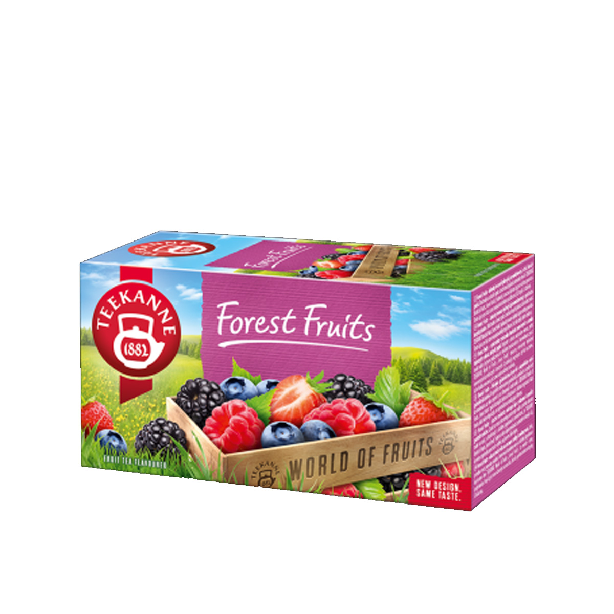 TEEKANNE Voćni čaj World of Fruits Šumsko voće 20/1 | Online prodaja ...