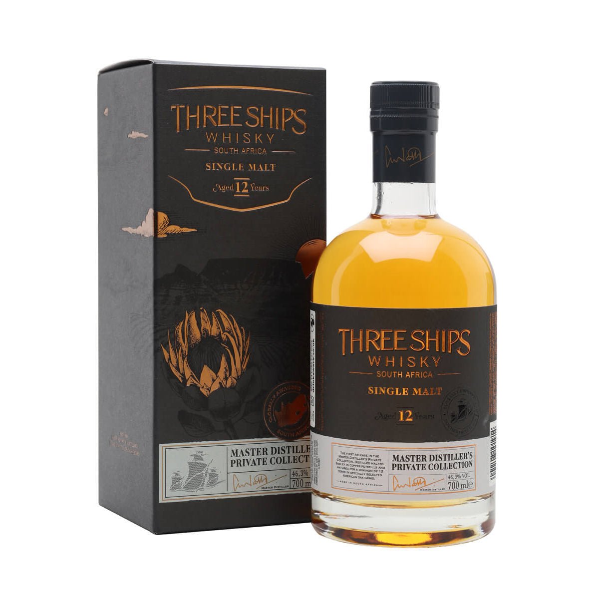 Three Ships Viski, 12 Years Old, 0.7l | Online prodaja | Ananas