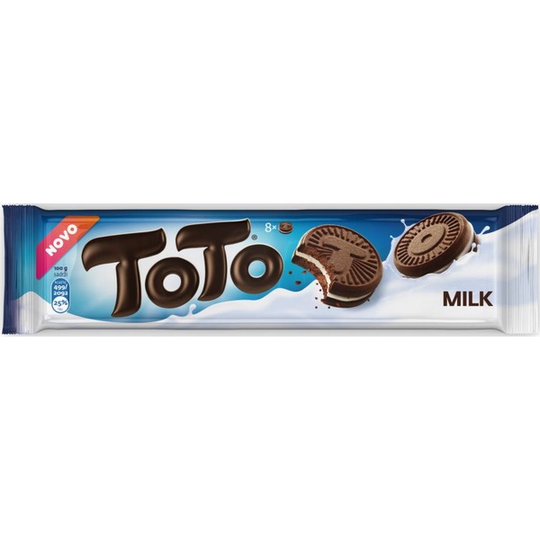 TOTO Bisvit Milk 97.5g | Online prodaja | Ananas