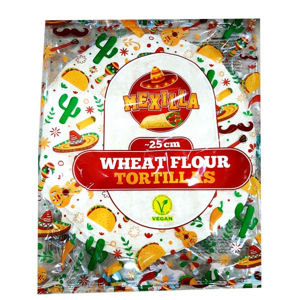 Turka Tortilla & Breads Tortilja, 25cm, 240g | Online prodaja | Ananas