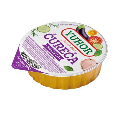 YUHOR Ćureća pašteta 50g | Online prodaja | Ananas