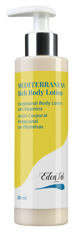 EDENLAB Losion za telo Mediterranean Rich 200ml | Online prodaja | Ananas
